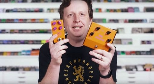 JHS Cheese Ball Fuzz: Cloning the boutique '90s Lovetone Big Cheese ...