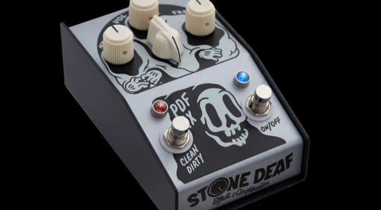 Stone Deaf Effects limited edition PDF-1X - Josh Homme inspired tones ...