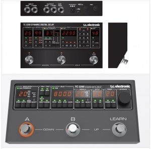 TC Electronic teases classic 2290 digital delay - as a guitar pedal ...