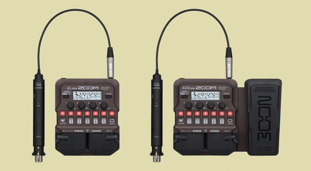 Zoom G1 Four and G1X Four: The ideal budget multi-effects pedals for ...