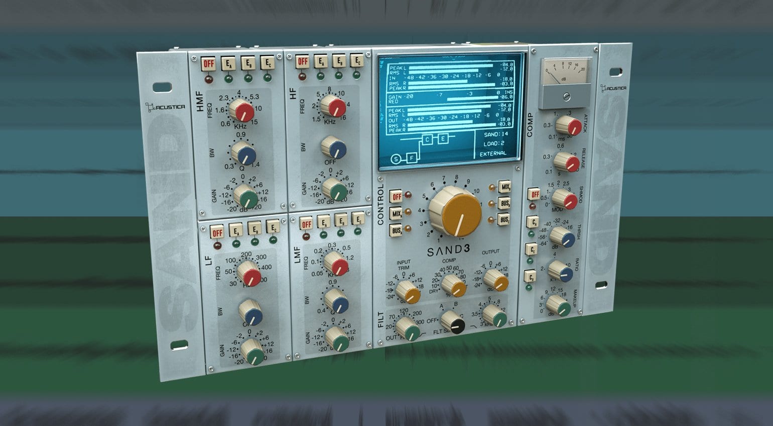 Acustica Audio Mint: Studer-Revox GL2112 70's analog console sound ...