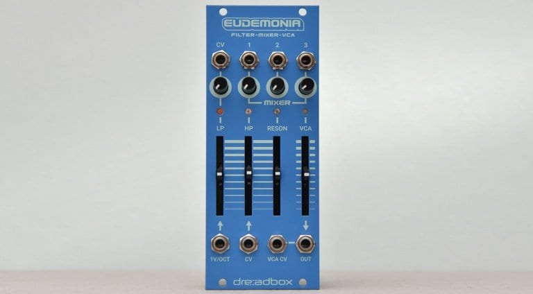 Dreadbox Chromatic - a rainbow of modules for a fabulous price ...