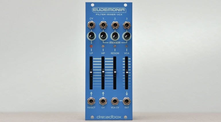 Dreadbox Chromatic - a rainbow of modules for a fabulous price ...