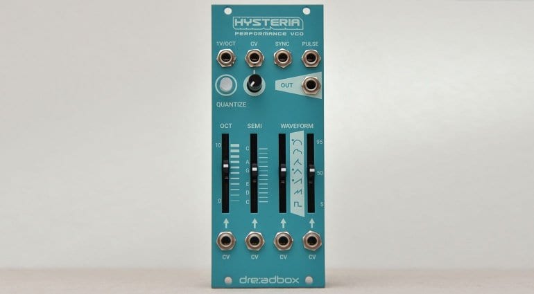 Dreadbox Chromatic - a rainbow of modules for a fabulous price ...