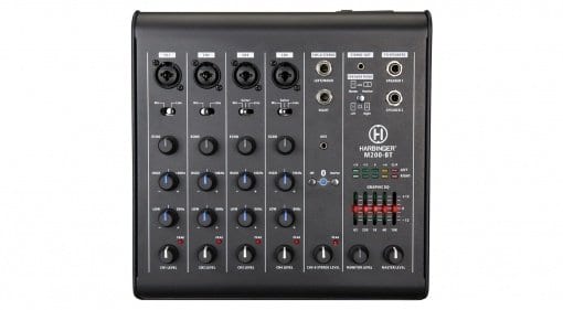Harbinger Pro Audio introduces the M100-BT and M200-BT portable PA ...
