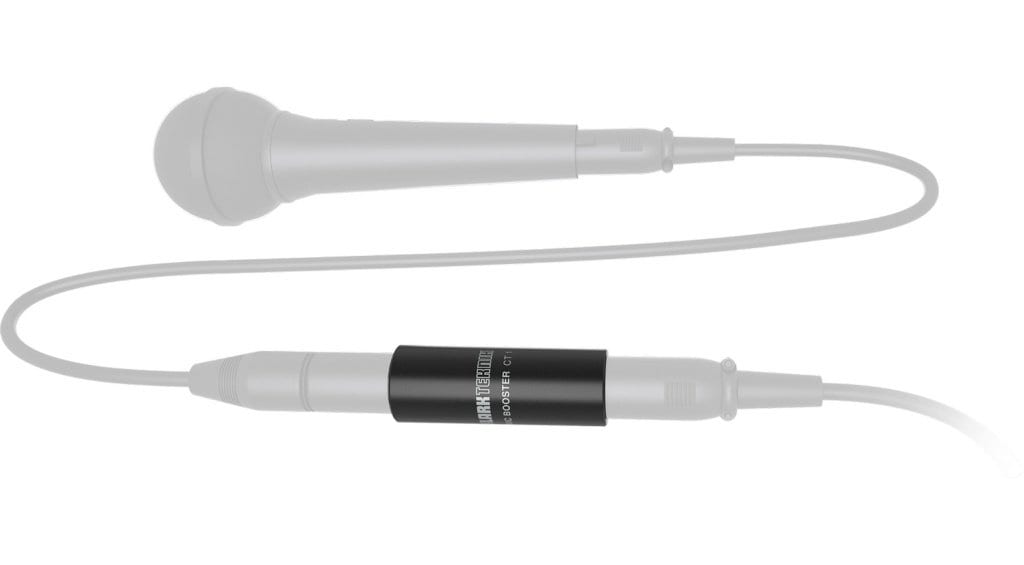 Klark Teknik Mic Booster CT 1: the cheapest in-line mic preamp yet ...