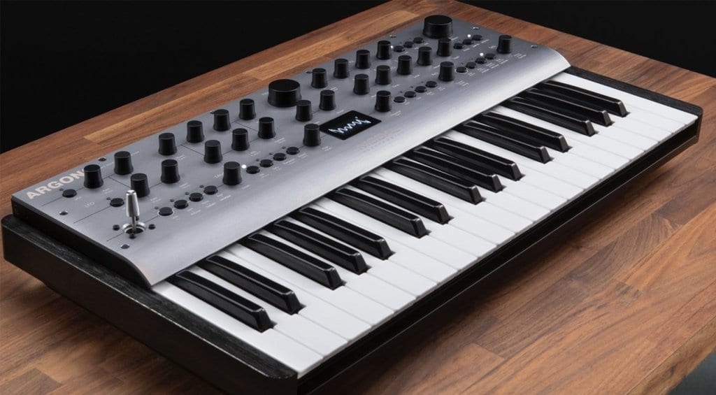 Modal introduces ARGON8 polyphonic wavetable synthesizer - gearnews.com