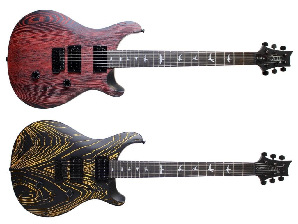 PRS SE Sandblasted Swamp Ash: A limited edition of 750 unique guitars ...