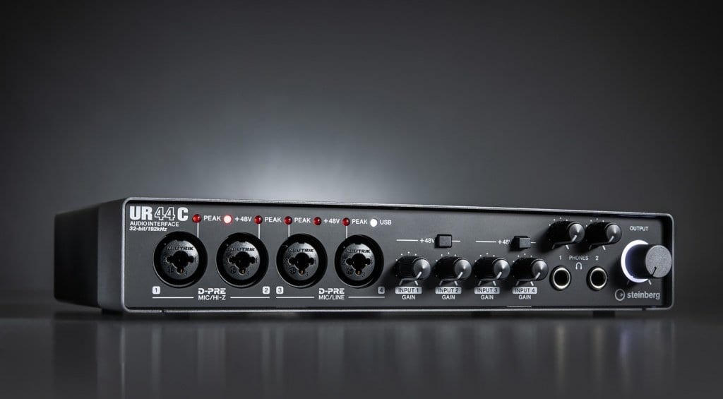 Steinberg introduces URC series USB 3.0 audio interfaces - gearnews.com