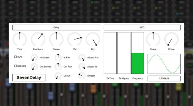 Best free plug-ins this week: SQ8ROM, SevenDelay and KLANG - gearnews.com