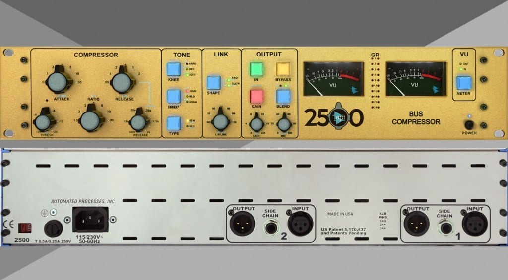 API celebrates its 50th anniversary with limited 862 channel strip and ...