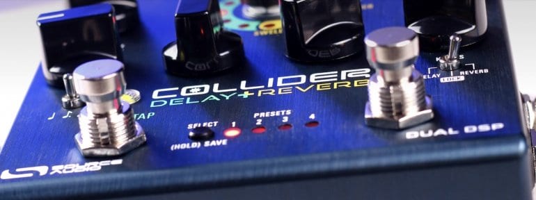 Source Audio Collider Delay + Reverb: Dual DSP and lots of control ...