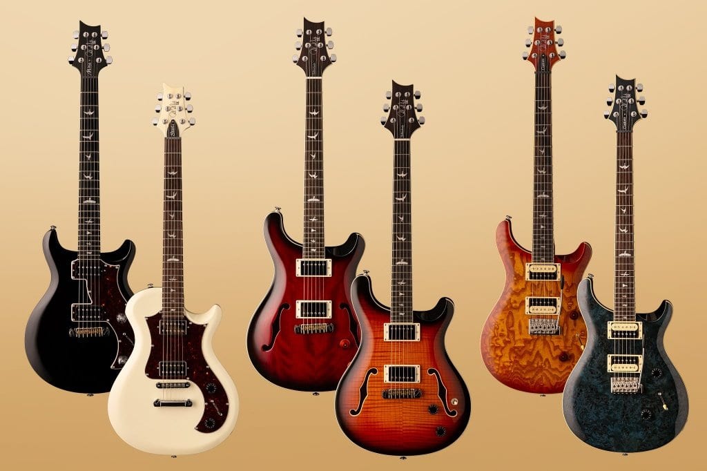 New PRS SE 2020 models launched including Mira and Starla - gearnews.com