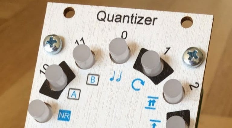 Kassutronics 2-channel bracelet Quantizer for Eurorack - gearnews.com