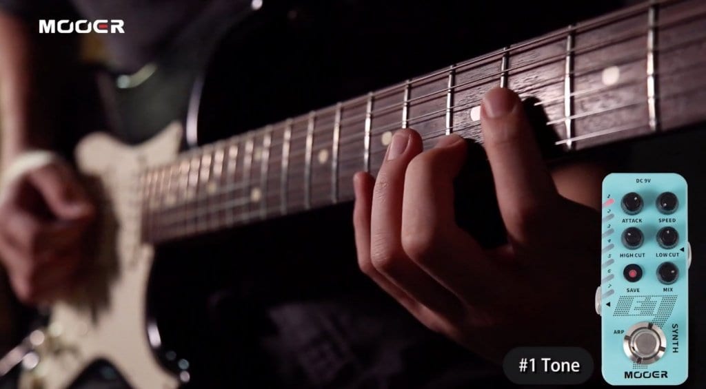 Mooer E7 Synth Micro Pedal: Synthesis for guitarists (with added trumpet) - gearnews.com