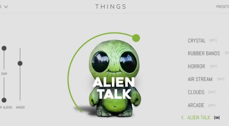 Sampleson gets playful and intuitive with THINGS: the synth for fun times - gearnews.com