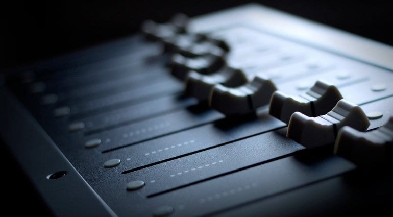 The Softube Console 1 Fader MK3 is a DAW control Starship Enterprise ...