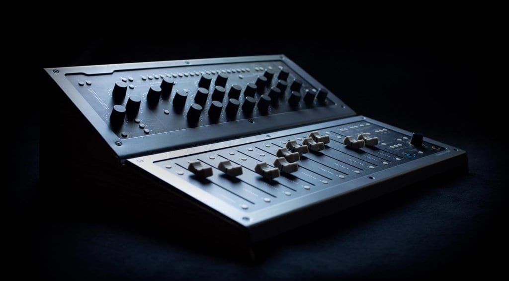 Softube Console 1 Fader: motorized fader controller for Console 1 ...