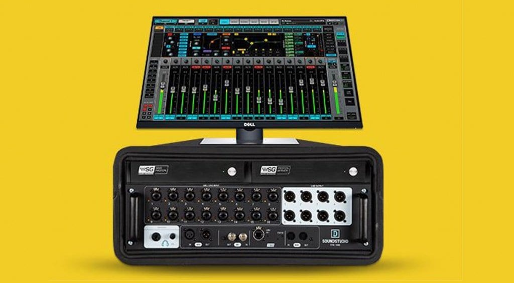 CMixer digital mixer for live, DAW free mixing through your computer ...