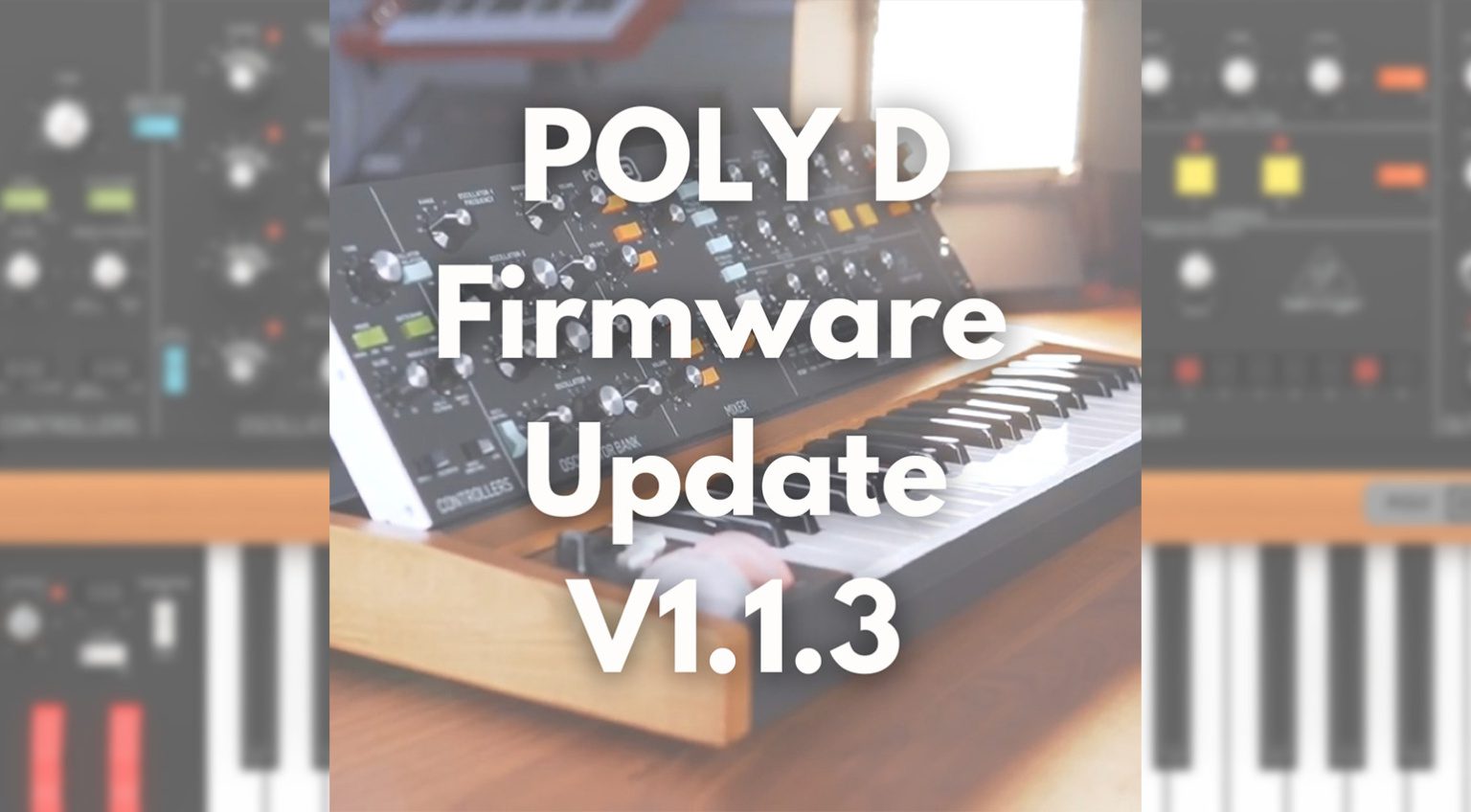 Behringer Poly D: Now With Useful On-Board Clock Divide - gearnews.com