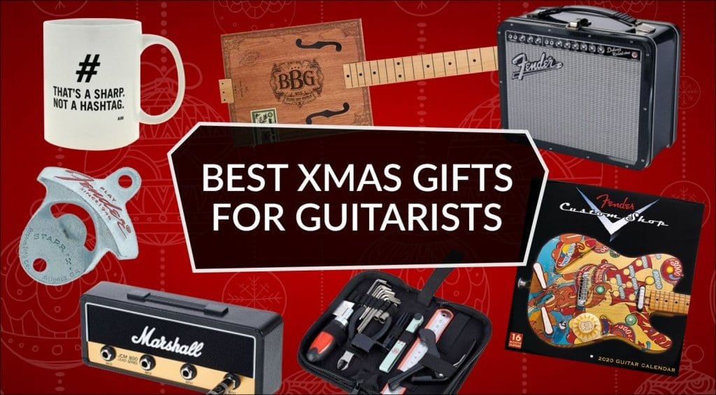 What to Buy a Guitarist for Christmas - 5 Guitarist Gifts - gearnews.com