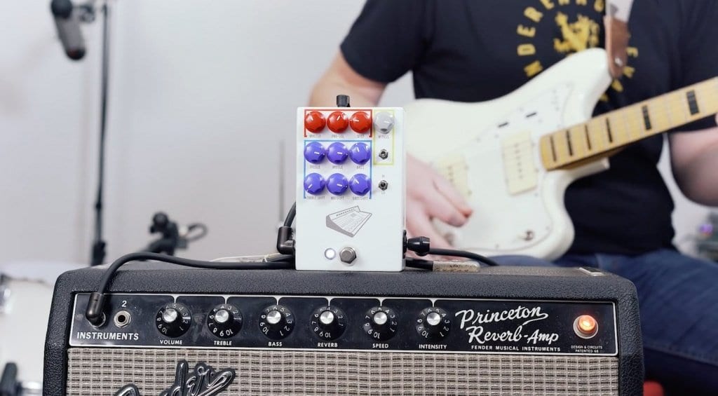 JHS makes good things better with Color Box Version 2 preamp pedal ...