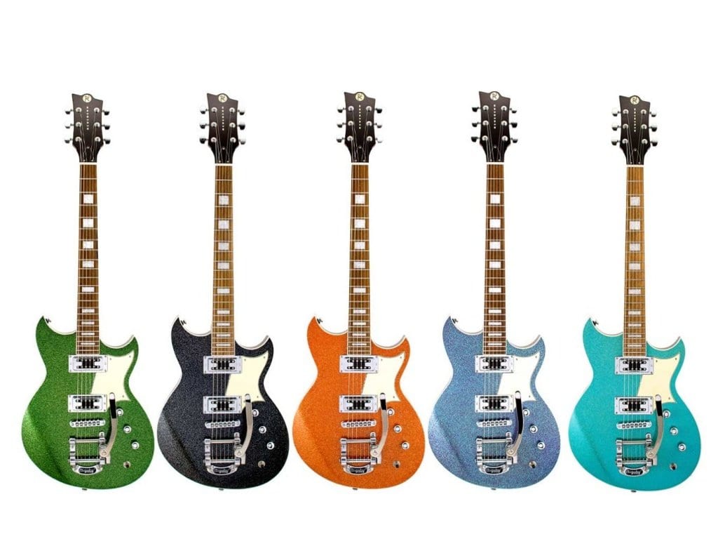 Reverend debuts limited edition Sensei RT with added sparkle - gearnews.com