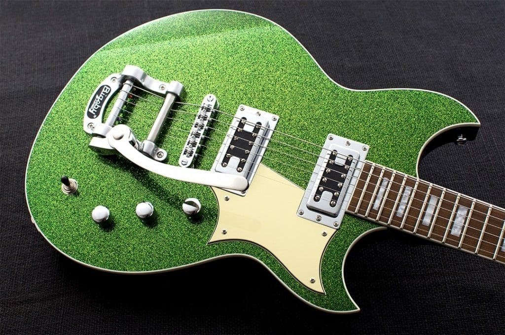 Reverend debuts limited edition Sensei RT with added sparkle - gearnews.com