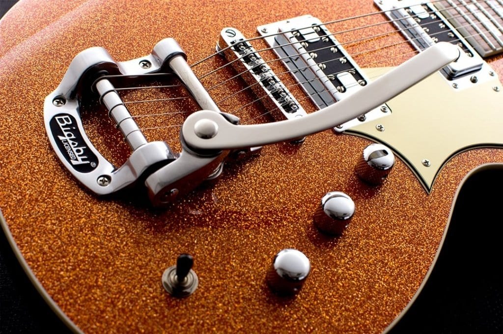 Reverend debuts limited edition Sensei RT with added sparkle - gearnews.com