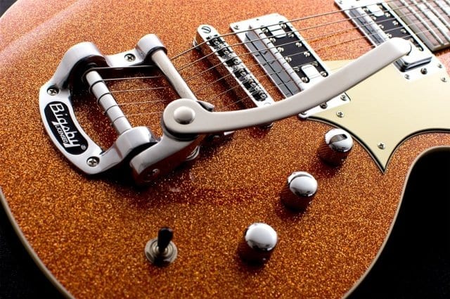 Reverend debuts limited edition Sensei RT with added sparkle - gearnews.com