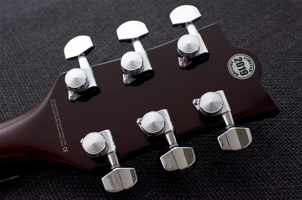 Reverend debuts limited edition Sensei RT with added sparkle - gearnews.com