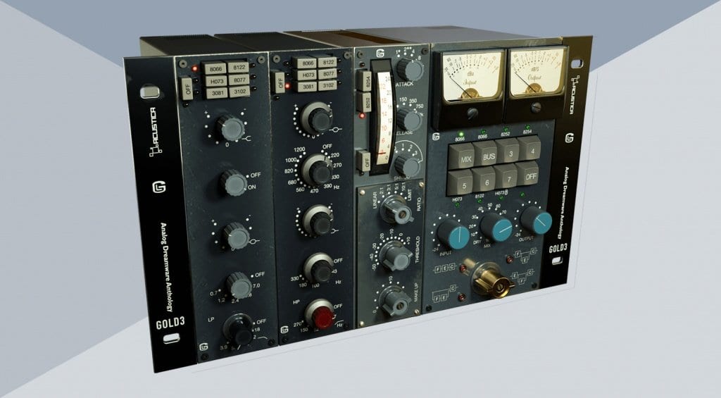 Acustica Audio Gold 3: The British console channel strip gets an update ...