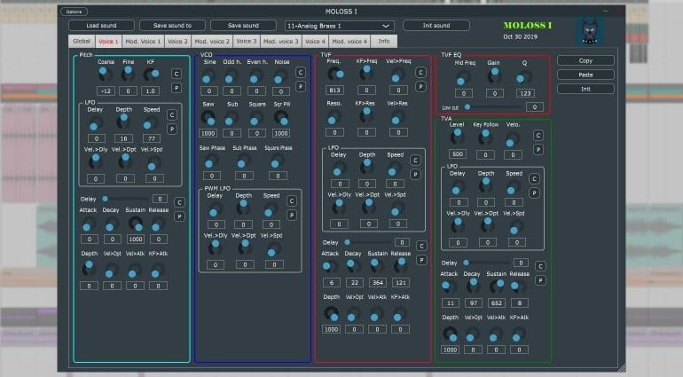 Best free plug-ins this week: MOLOSS, Darksichord and Filta - gearnews.com