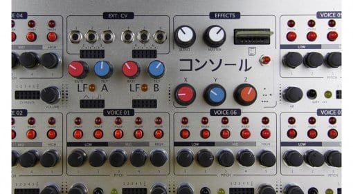 SOLAR 50 ambient monster synth with 50 oscillators emerges from ELTA ...
