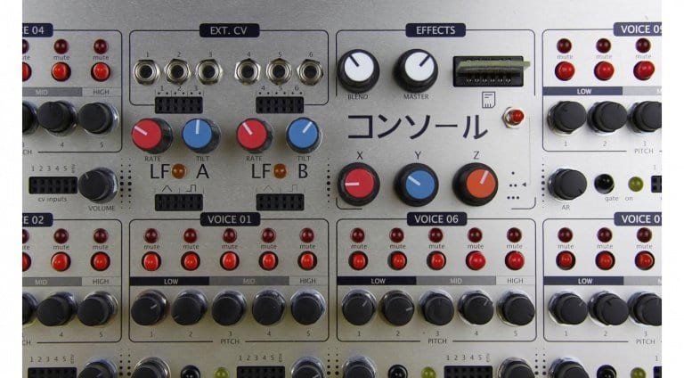 SOLAR 50 ambient monster synth with 50 oscillators emerges from ELTA ...