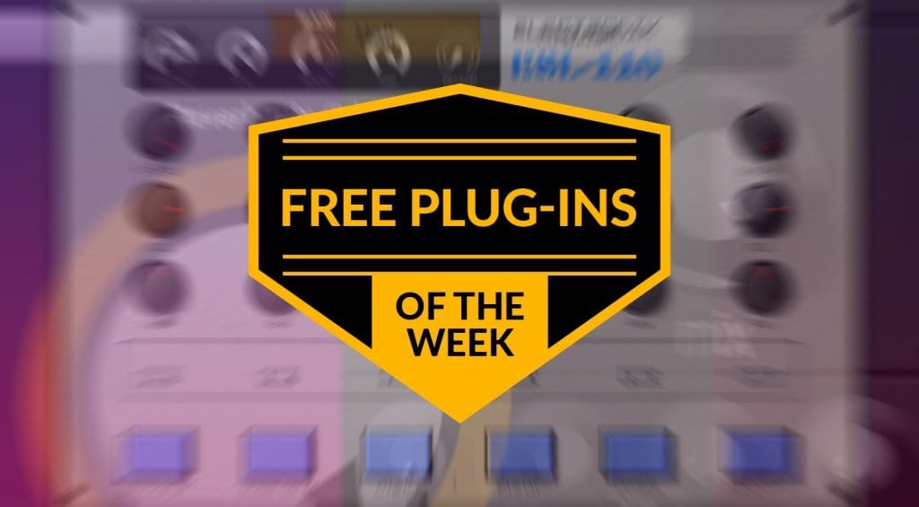 Best free plug-ins this week: Verberate Basic, ESL-110 and deFORM - gearnews.com