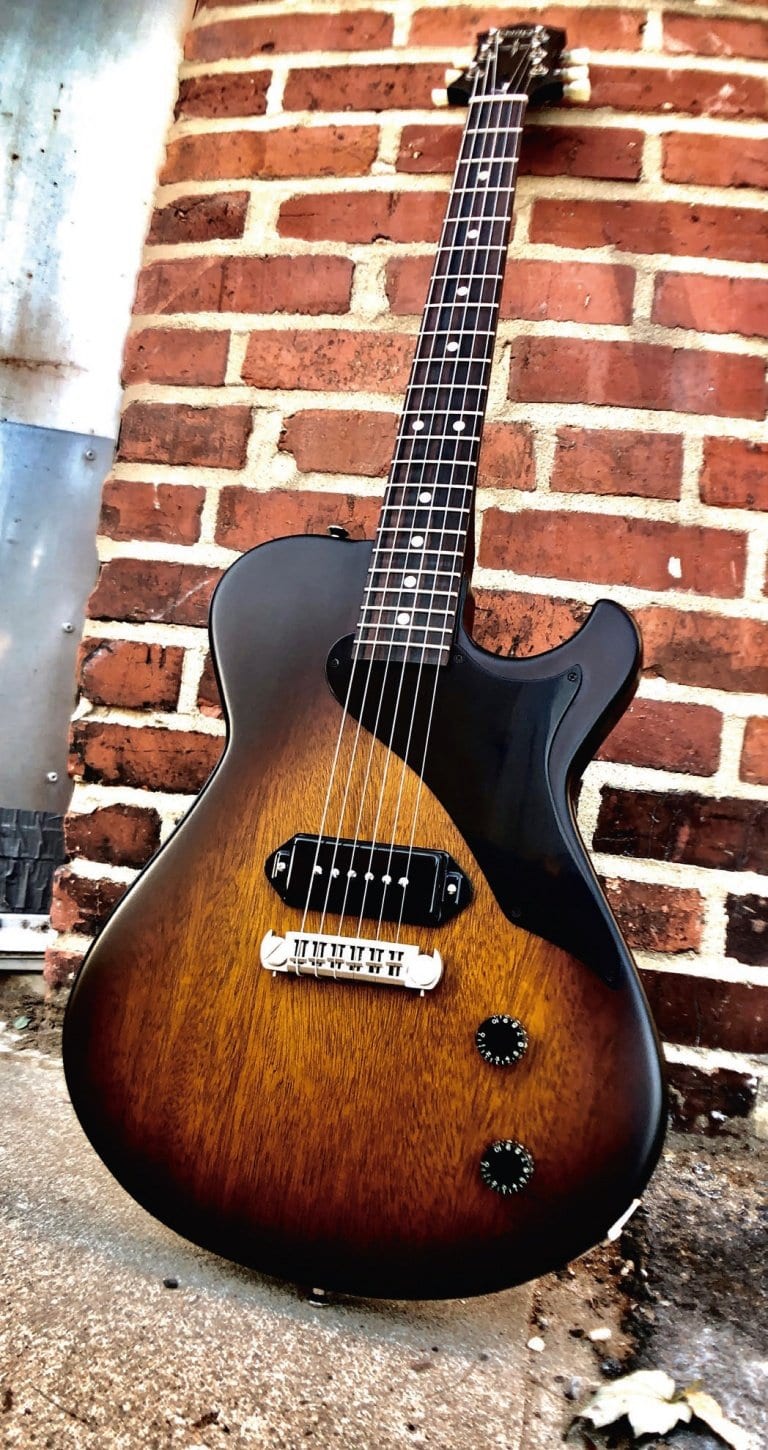 Knaggs Kenai-J: A single-cutaway guitar with classic looks - gearnews.com