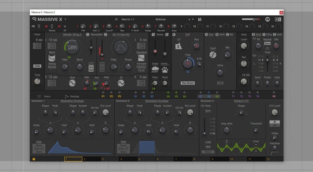 Massive X 1.1 update fixes the envelope visualisation and adds new ...