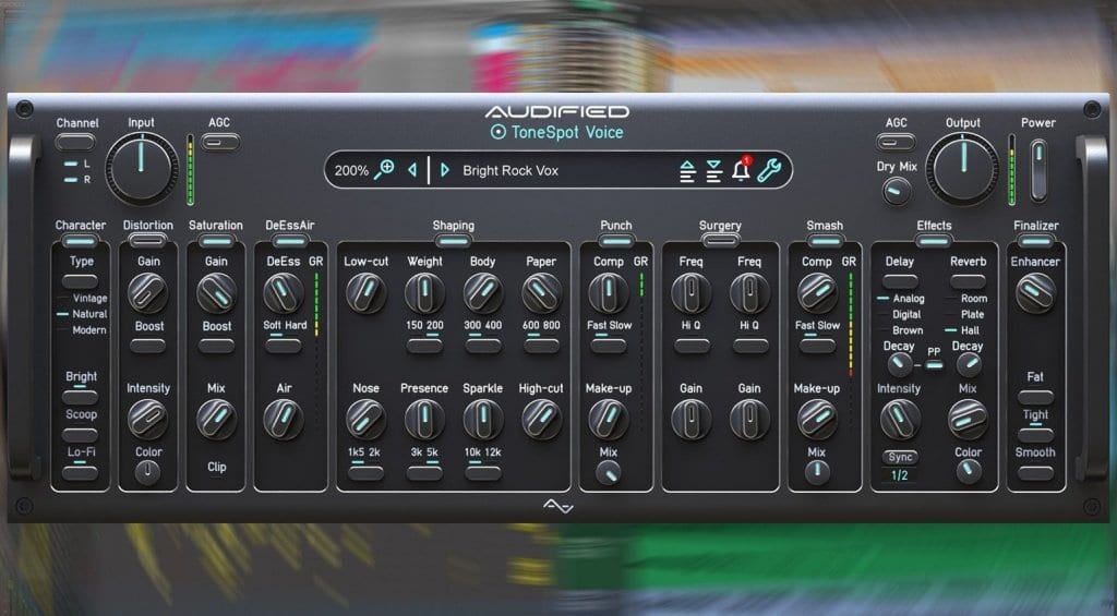 Waves Audio Vocal Bender: A new real-time voice manipulation plug-in ...