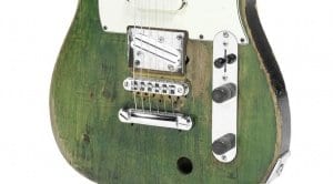 Francis Rossi's battered Status Quo Fender Telecaster sells for over £ ...