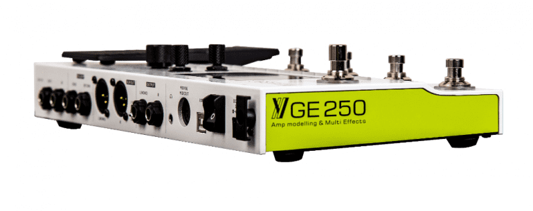 Mooer has just announced the GE250 multi-effects processor - gearnews.com