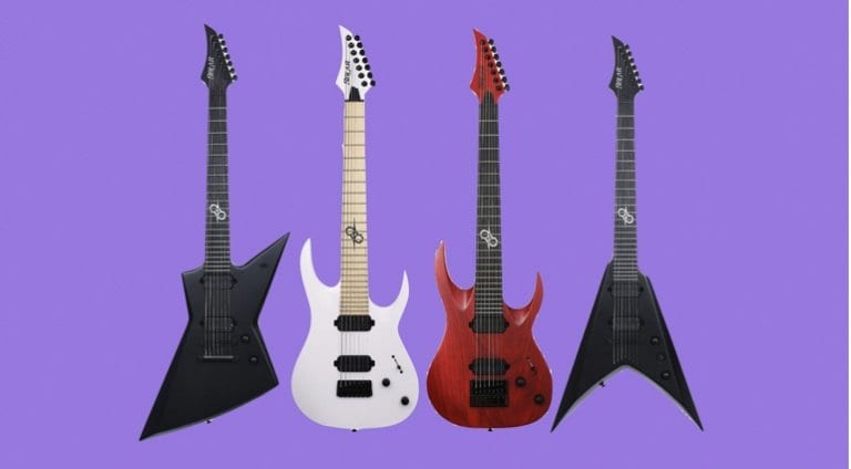 The Magnificent 7! Ola Englund launches new Solar 7-String guitars ...