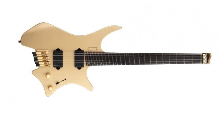 Strandberg Gold and Silver: New headless guitars to celebrate 10th ...
