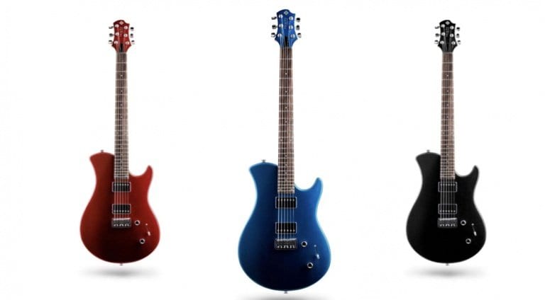 Swap out your pickups in seconds with the Trinity guitar by Relish ...