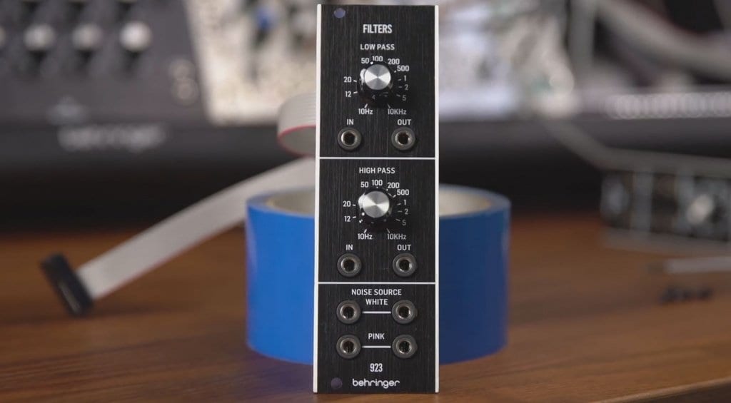 Behringer reveals a useful 3-tier Eurorack stand for their 104HP case ...