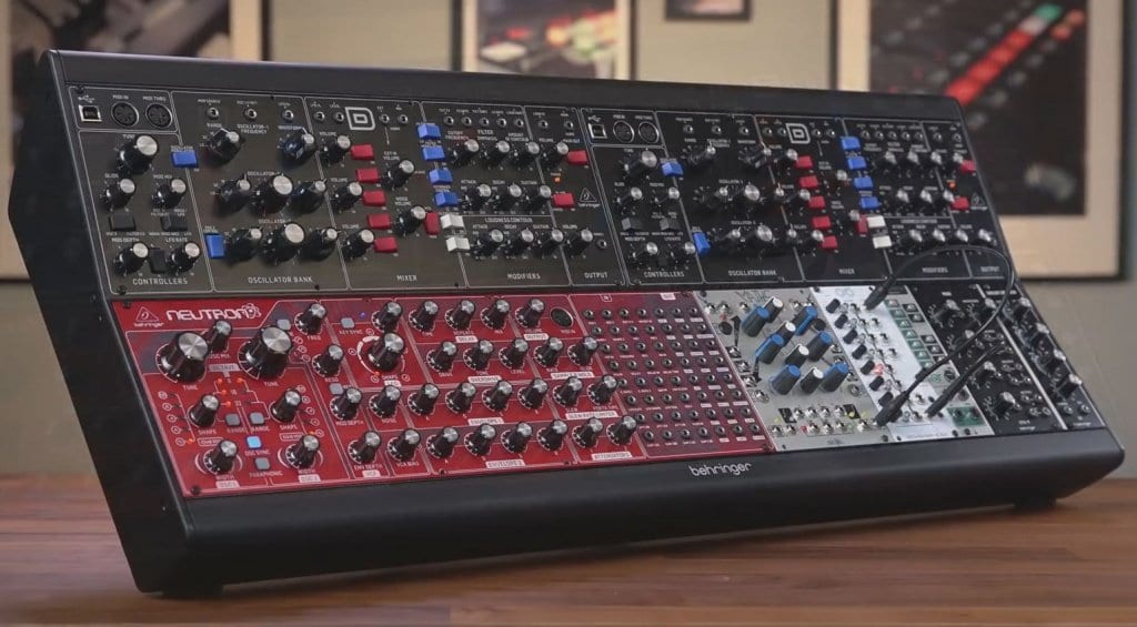 Behringer 2500 Eurorack modules now available at preorder for stunning ...