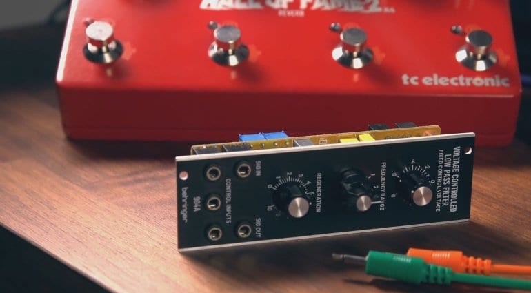 Behringer gives a glimpse of Moog Modular inspired Eurorack modules ...