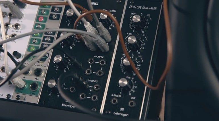 Behringer gives a glimpse of Moog Modular inspired Eurorack modules ...