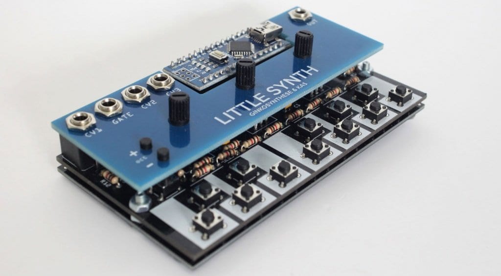 Ginkosynthese Little Synth DIY kit is the perfect gift for the synth ...