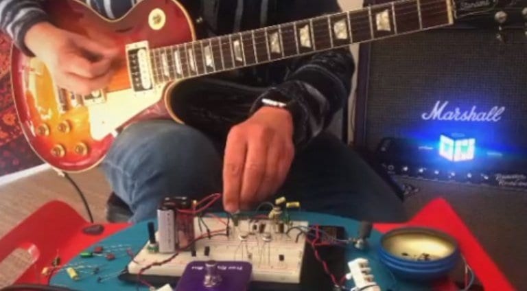 Former Catalinbread mastermind Howard Gee is building a new fuzz pedal ...